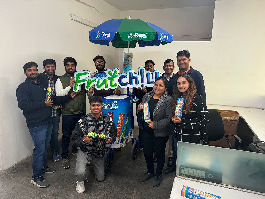 Fruitchill: Ice popsicles – GFB Great Foods Pvt. Ltd.