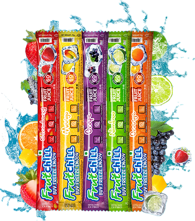 Fruitchill: Ice popsicles – GFB Great Foods Pvt. Ltd.